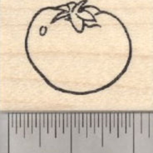 Tomato Stamp - Etsy