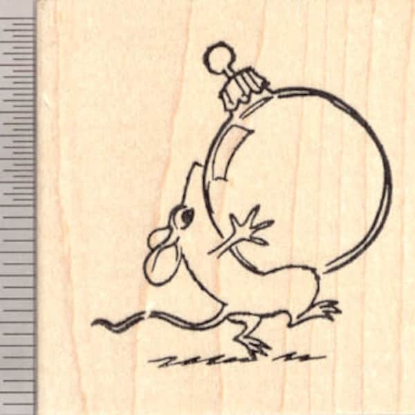 Mouse Rubber Stamp - Etsy