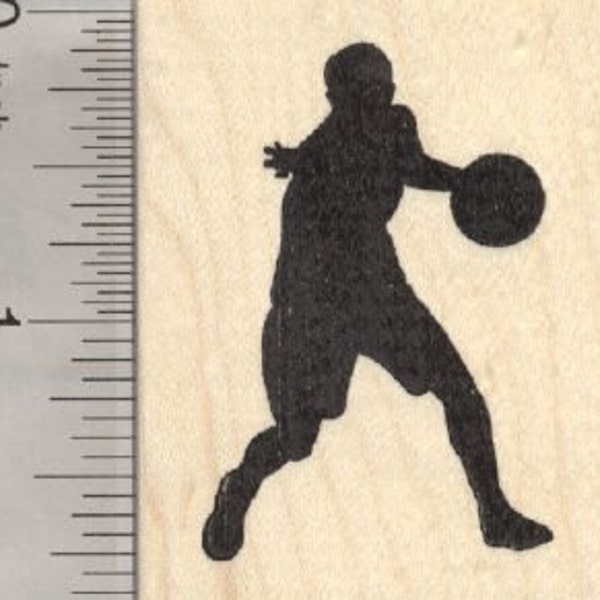 Basketball Stamp - Etsy