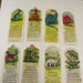 Vintage 1988 Teacher Touch Dinosaur Bookmarks Set of 8 Different ...