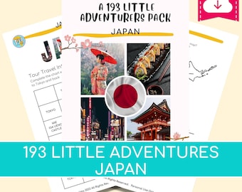 INDIA 193 Little Adventures Pack - Printable Culture Packs for Curious ...