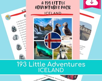 INDIA 193 Little Adventures Pack - Printable Culture Packs for Curious ...