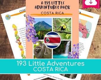 INDIA 193 Little Adventures Pack - Printable Culture Packs for Curious ...