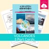 Montessori Flags of North America Nomenclature Cards & Puzzle Maps ...