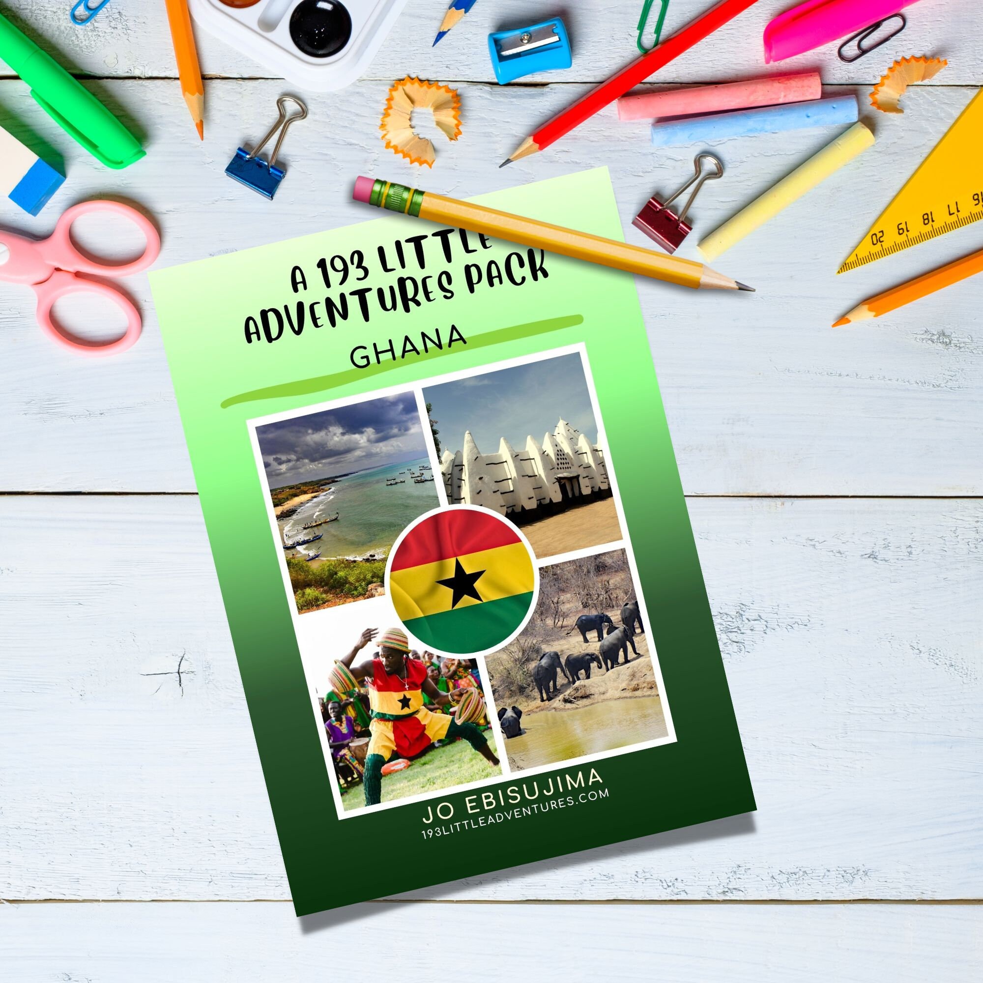 GHANA - 193 Little Adventures Pack - Printable Culture Packs for ...