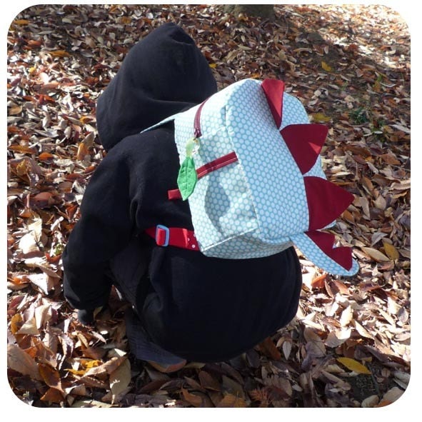 Dinosaur Back Pack PDF Sewing Pattern dinosaur bag kids | Etsy