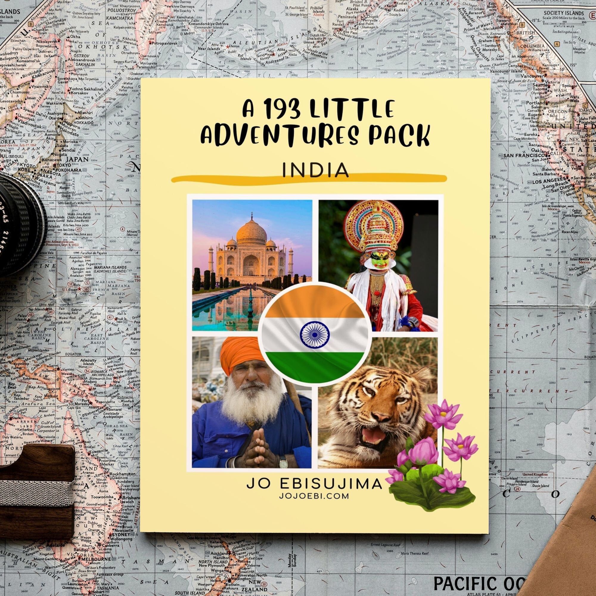 INDIA 193 Little Adventures Pack - Printable Culture Packs for Curious ...