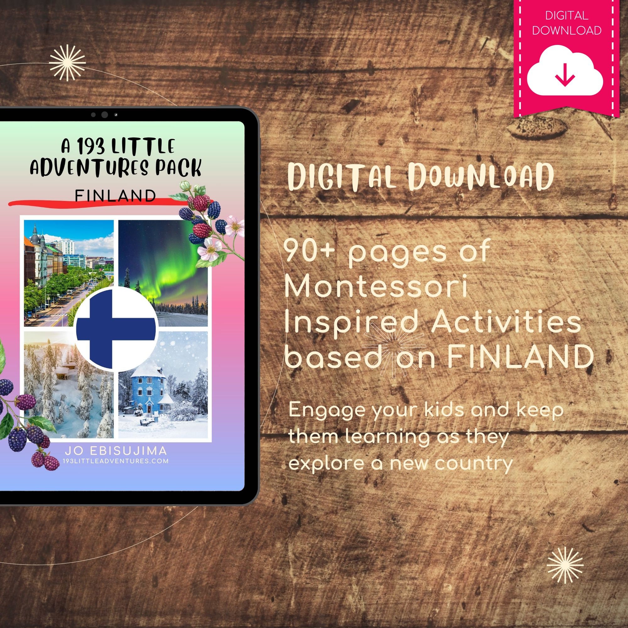 FINLAND 193 Little Adventures Pack - Printable Culture Packs for ...