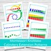50+ Montessori Knobless Cylinders Extension Patterns Base Cards & 3D ...