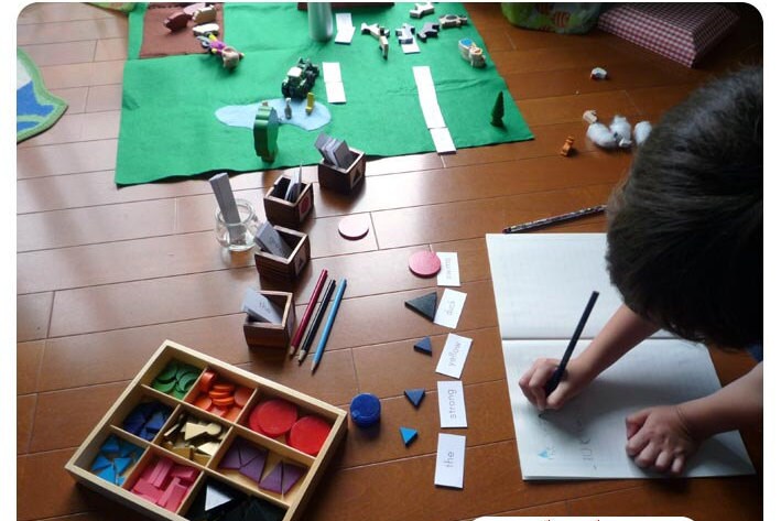 Montessori Grammar - Naming the Farm PDF | Montessori Printable ...