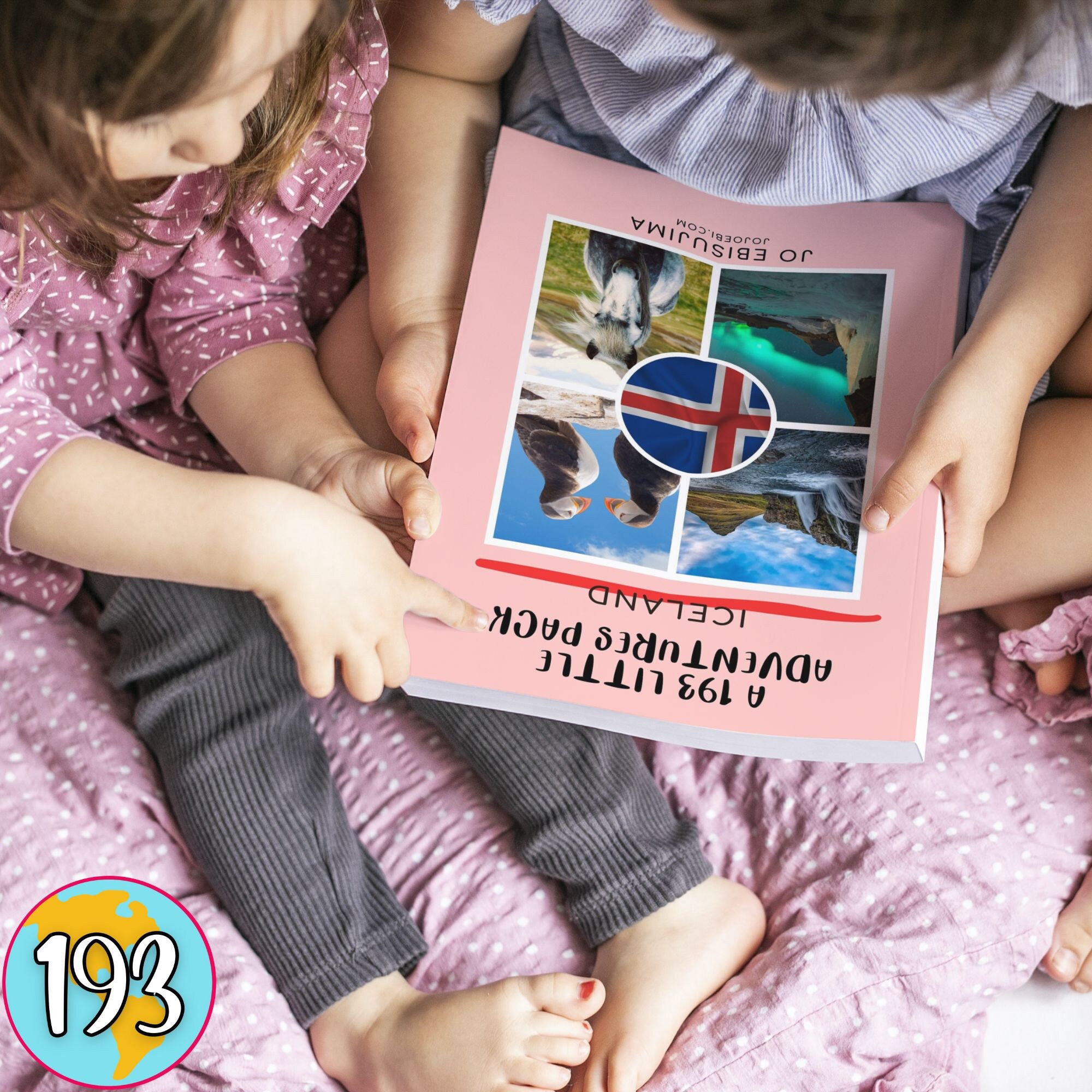 ICELAND 193 Little Adventures Pack - Printable Culture Packs for ...