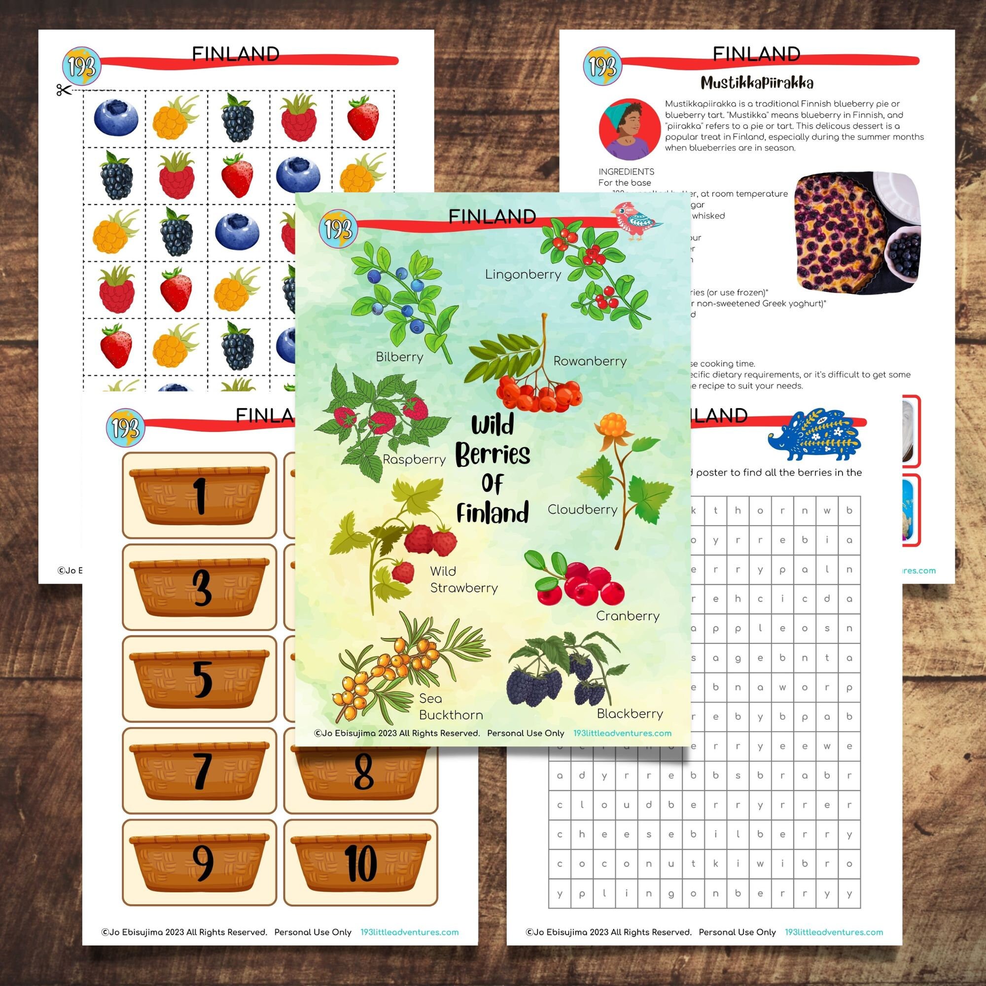 FINLAND 193 Little Adventures Pack - Printable Culture Packs for ...