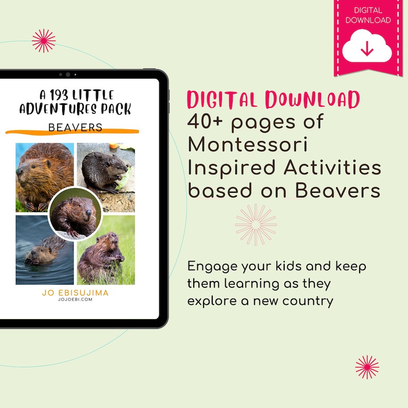 BEAVERS. 193 Little Adventures Pack - Printable Culture Packs for ...