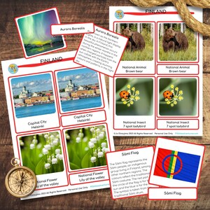 FINLAND 193 Little Adventures Pack - Printable Culture Packs for ...