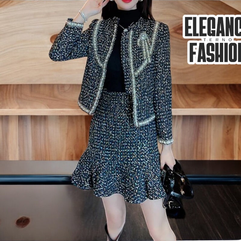 Tweed Set for Women - Etsy