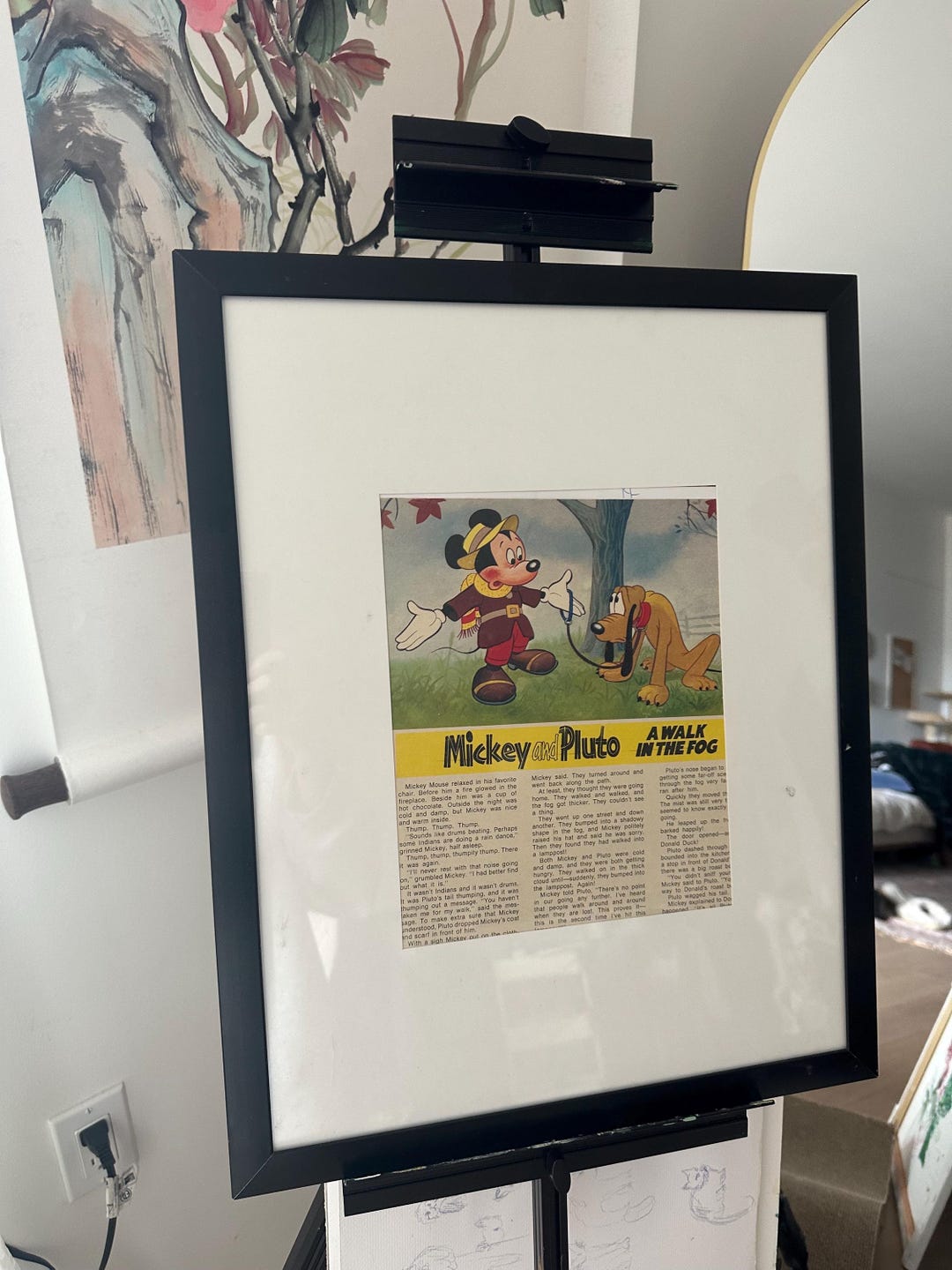 Vintage Paper Collection - Mickey Mouse and Pluto - Etsy