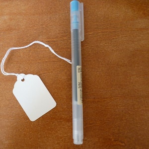 Plain White Strung Small Tags - Set of 25 - Etsy