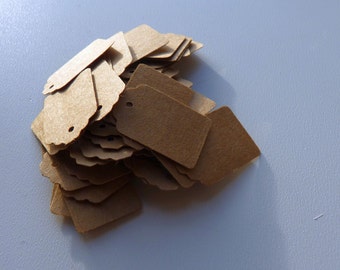 Brown Kraft Tags | Etsy