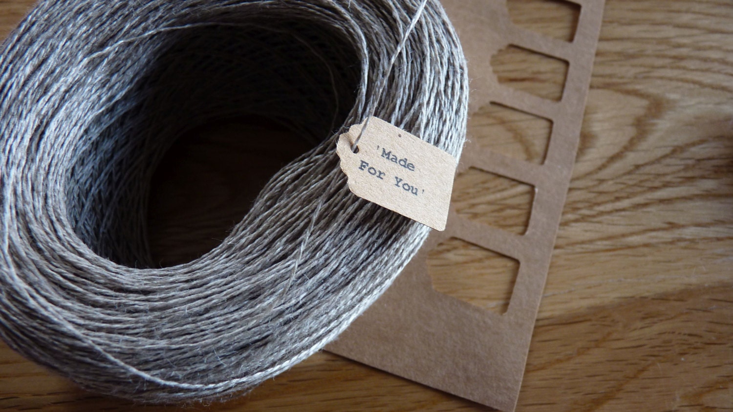 Add Linen Thread to Your Tag Order | Etsy