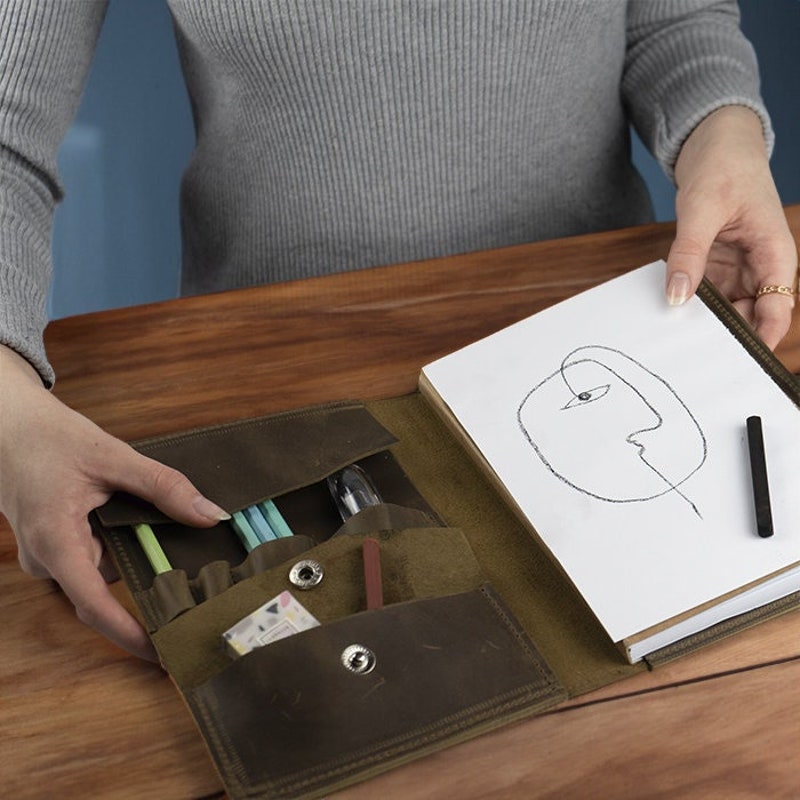 Custom Sketchbook - Etsy