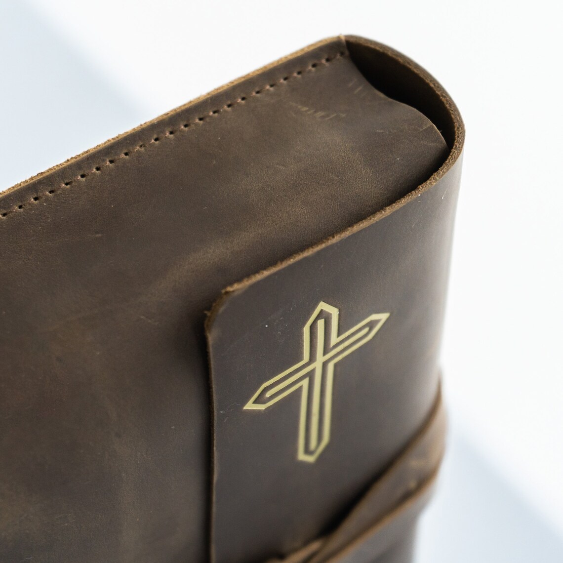 Custom Bible Cover Men, Engraved Bible Cover, Custom Book Cover ...