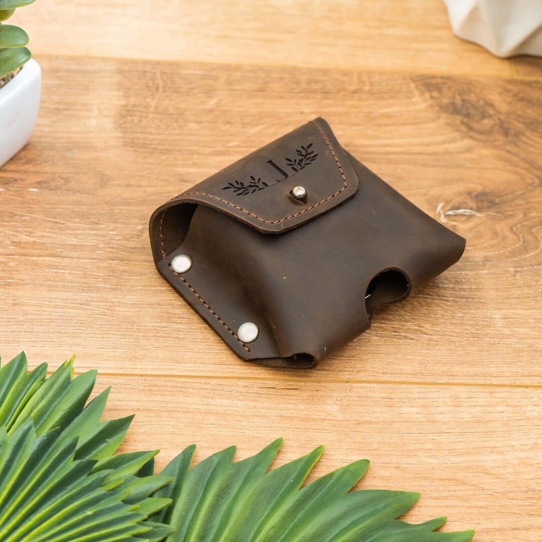 Leather Dip Can Holder, Leather Snuff Can Holder, Dip Can Holster ...