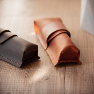 Leather Harmonica Pouch, Leather Harmonica Case, Custom Harmonica Case,mouth Organ Sleeve ...