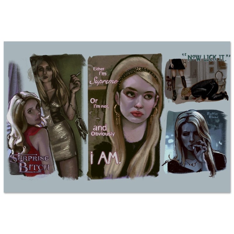 Ahs Coven Art - Etsy
