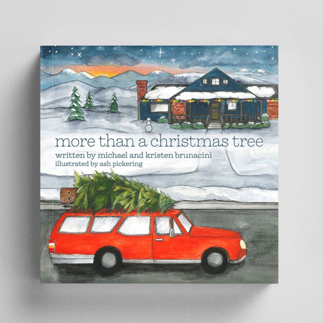 More Than A Christmas Tree - a Children's Book Written by Michael and ...