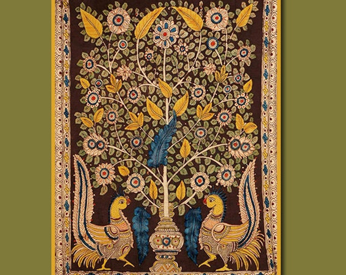 Tree of Life - Folk Art - Blank Greeting Card - Etsy