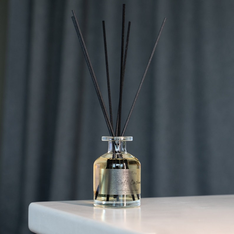 Japanese Garden Reed Diffuser / Reed Diffuser / Home Fragrance ...