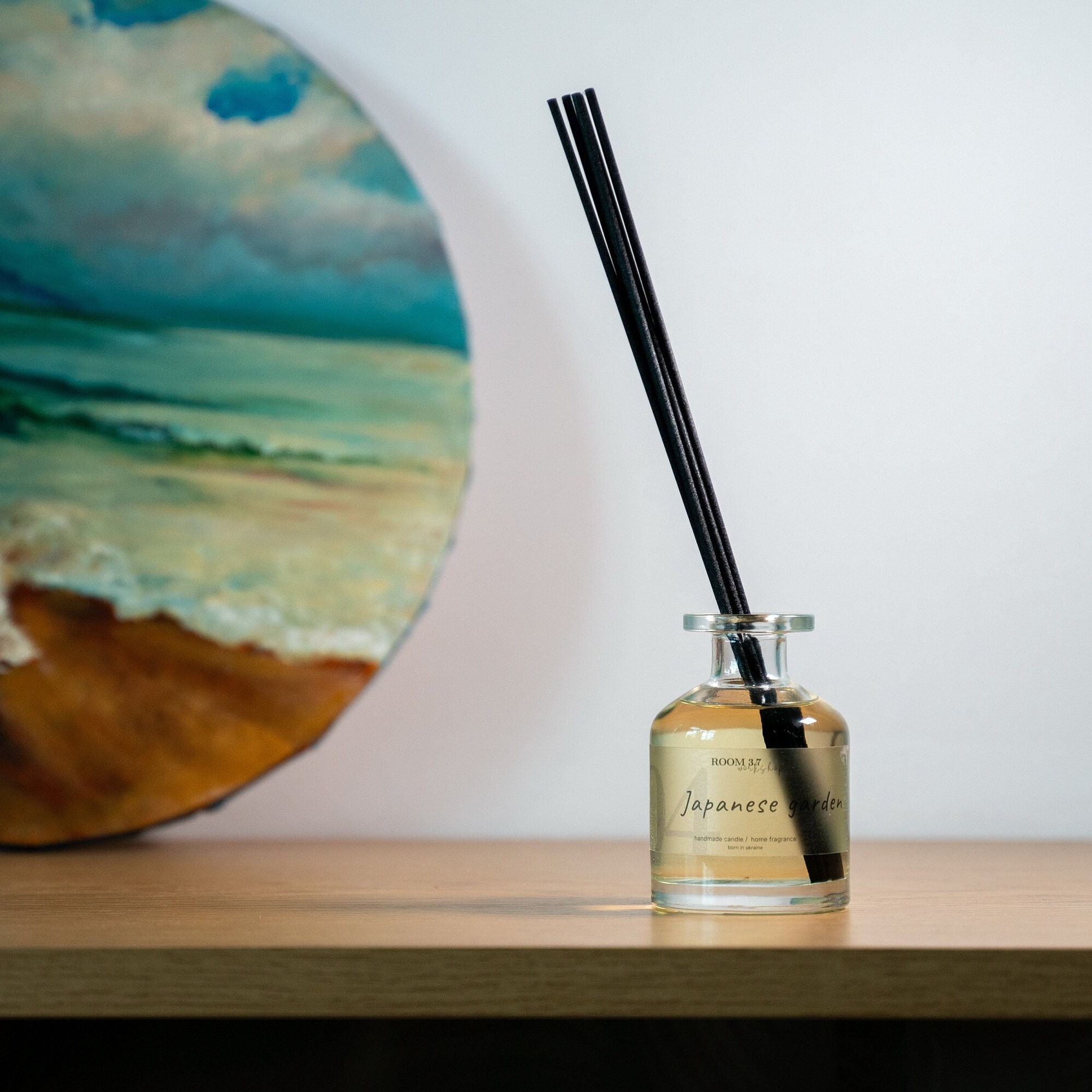 Japanese Garden Reed Diffuser / Reed Diffuser / Home Fragrance ...