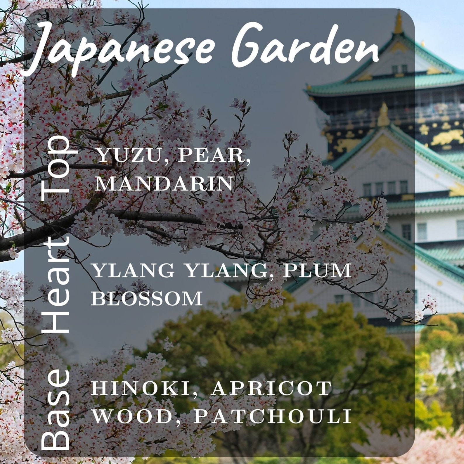 Japanese Garden Reed Diffuser / Reed Diffuser / Home Fragrance ...