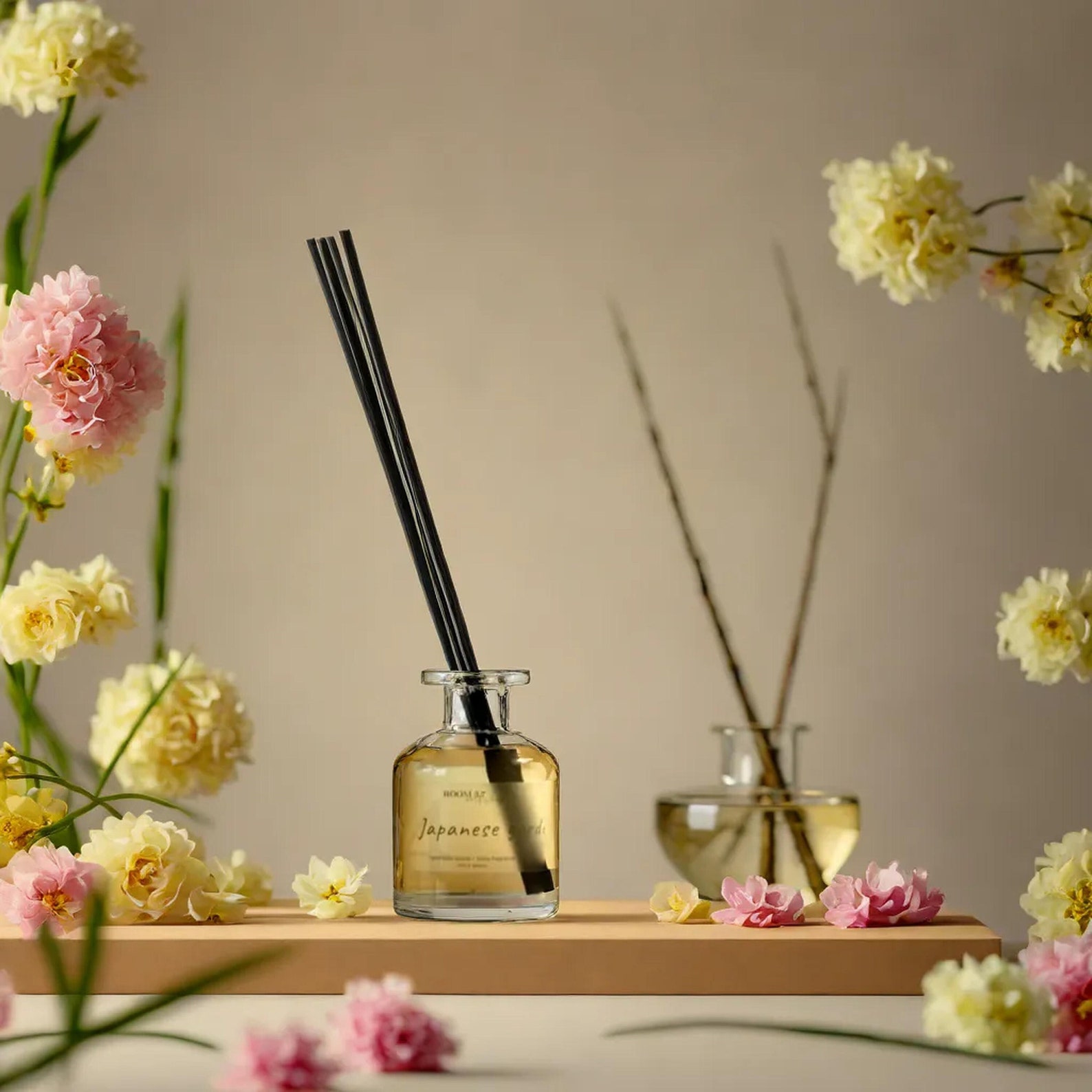 Japanese Garden Reed Diffuser / Reed Diffuser / Home Fragrance ...