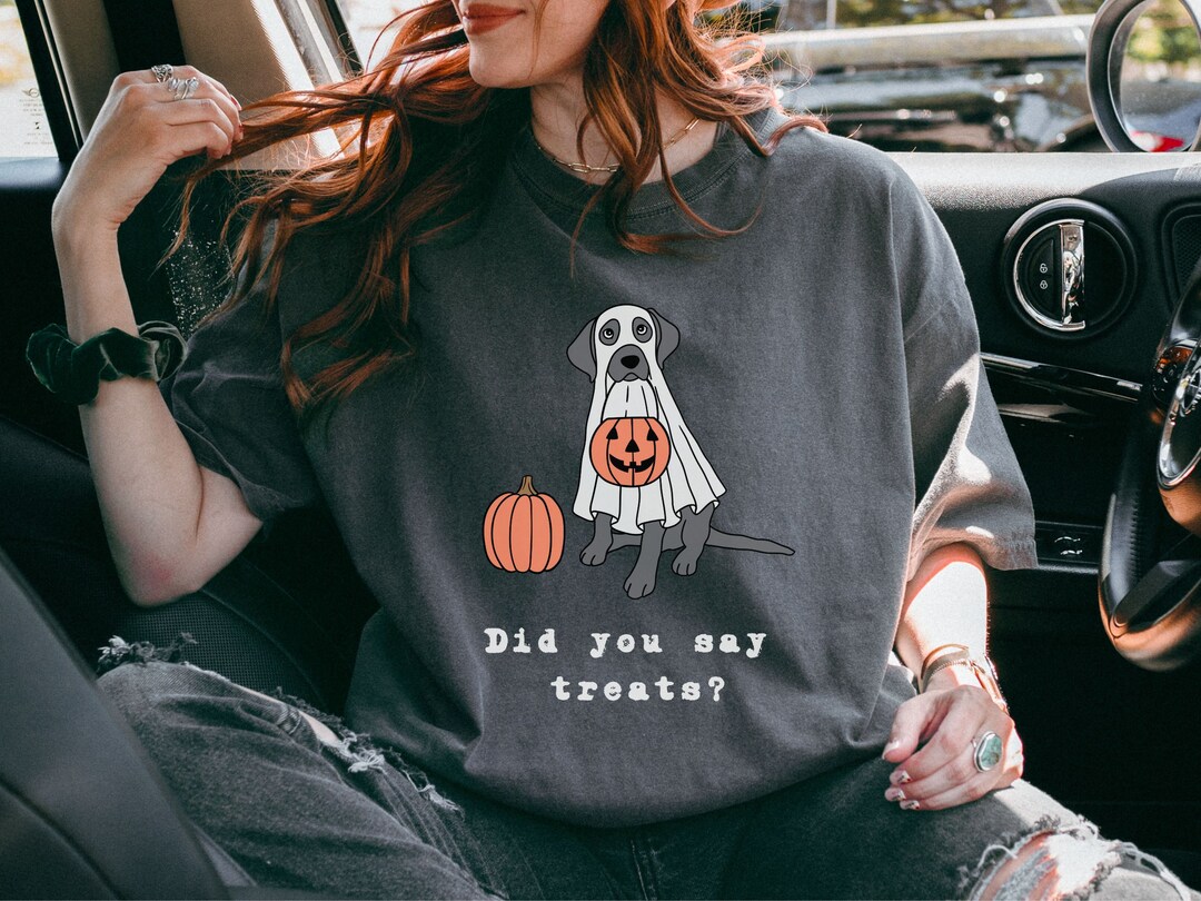 Black Lab Halloween Shirt, Fall Lab Mom Dad T-shirt, Labrador Retriever ...