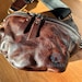 Leather Bum Bag | Rustic Leather Belt Bag | Cowhide Leather Bumbag ...