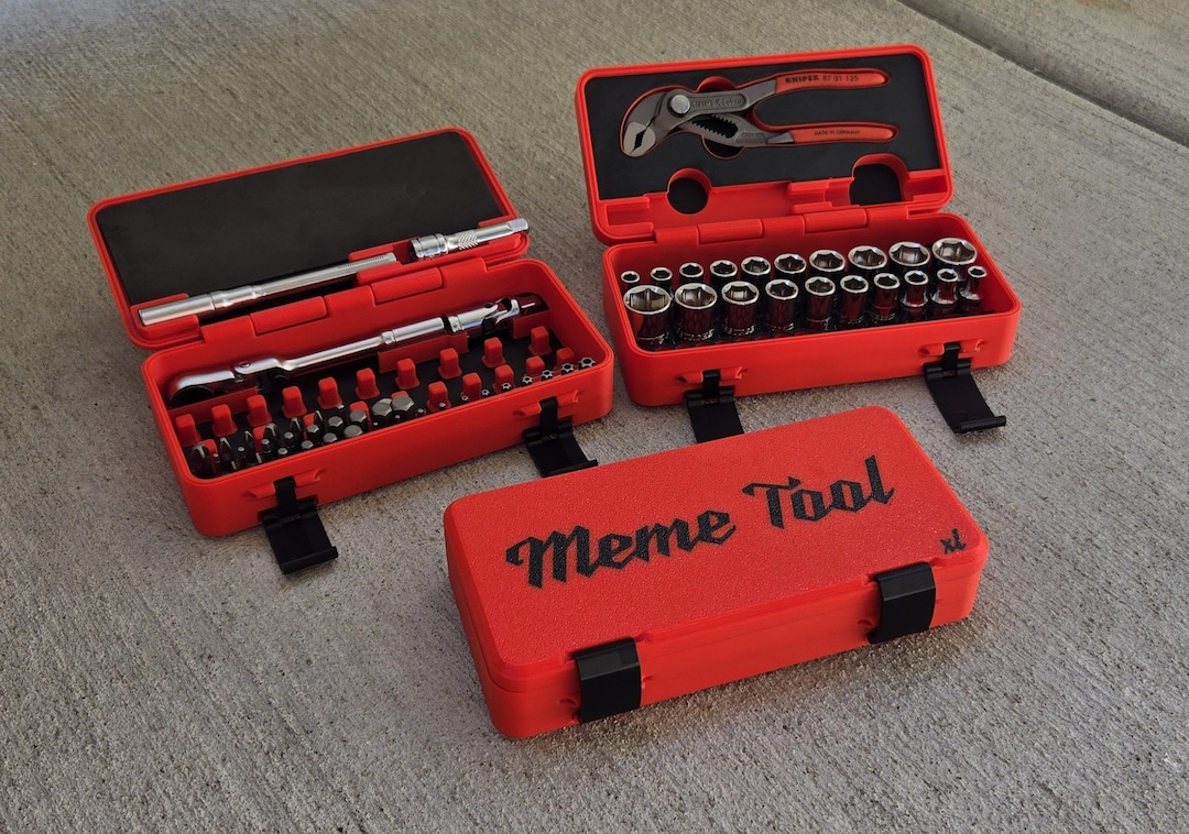 Meme Tool Case XL - Etsy