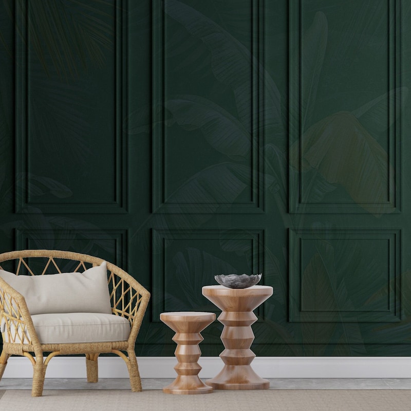 Wood Panel Wallpaper - Etsy