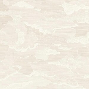 Beige Clouds Wallpaper, Pastel Beige Sky Peel and Stick Mural ...