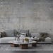 Old Concrete Textured, Rustic Grunge Decor, Concrete Look Wallpaper ...