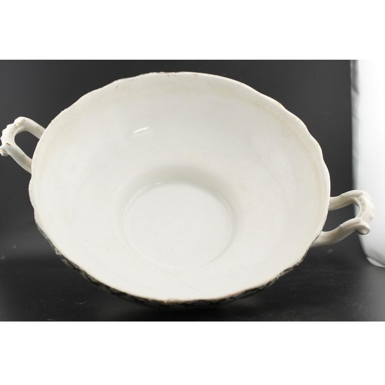 Waldorf Mercer China Serving Bowl Antique - Etsy