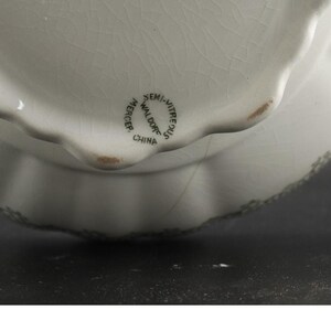 Waldorf Mercer China Serving Bowl Antique - Etsy