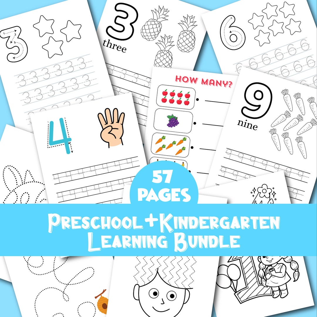 Prek Numbers Activity Pre-kindergarten Activities Printable Preschool ...