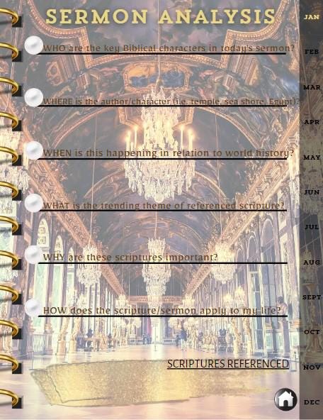 Infinity Journal | Digital Sermon Analysis | Hall of Mirrors in ...