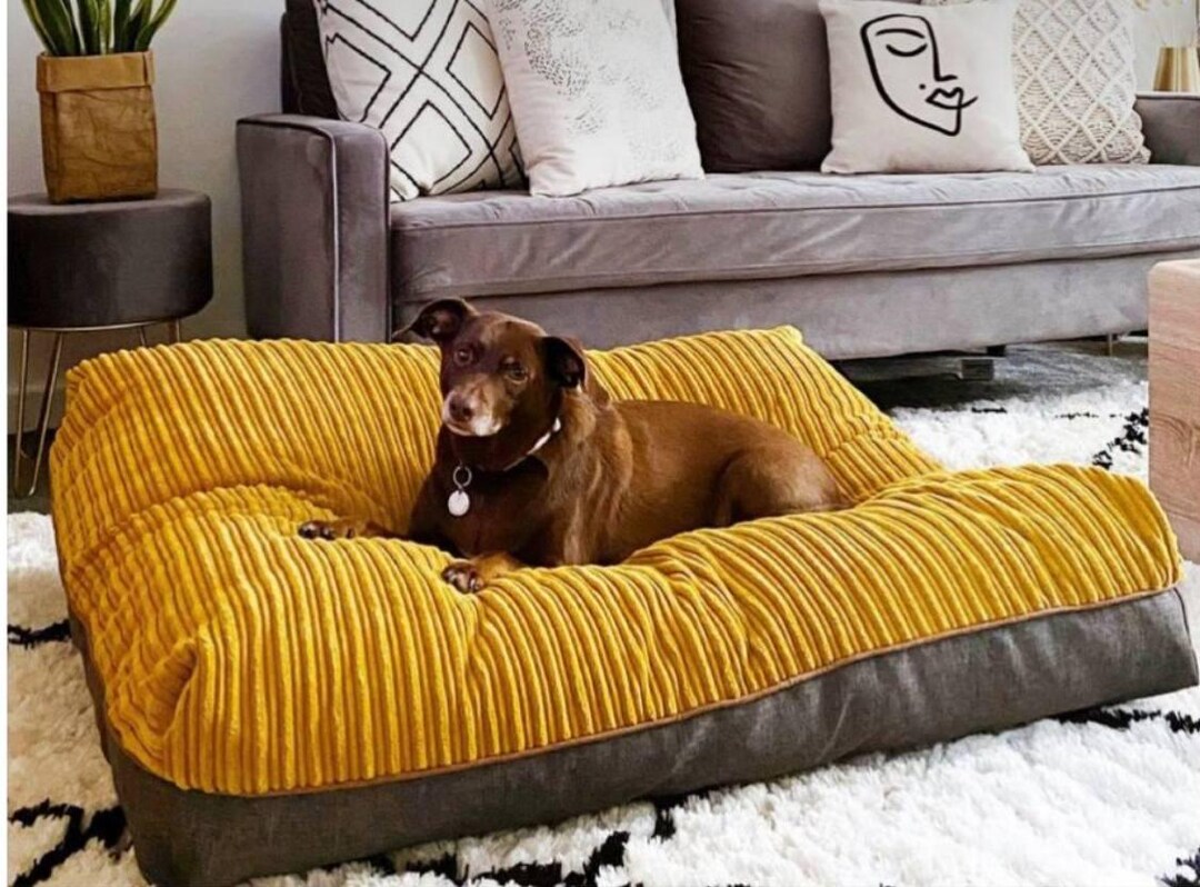 Dog Bed Pet Pillow for Big and Small Dog Pillow Upholstery Anti-claw ...