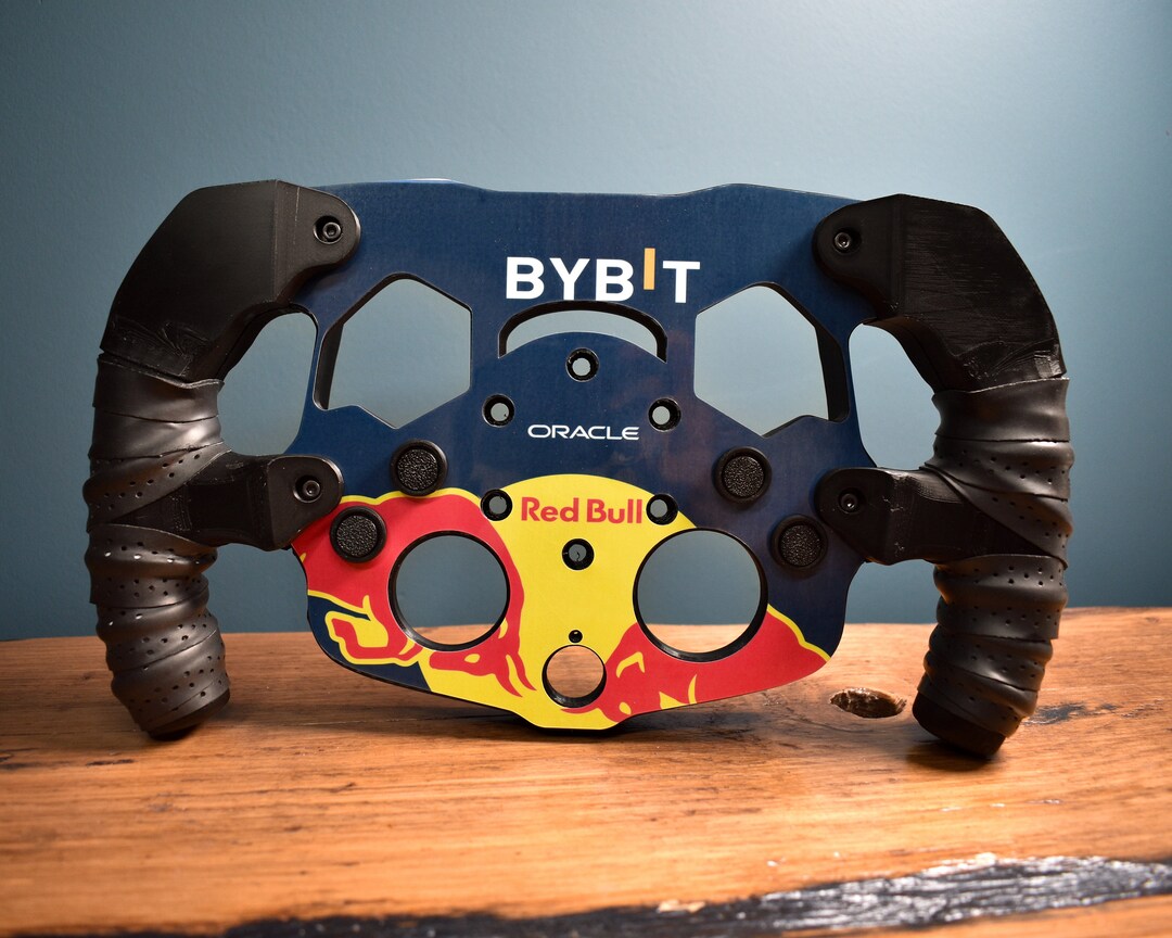 F1 red Bull Livery Logitech G29/G920 F1 Mod xbox & PC - Etsy UK