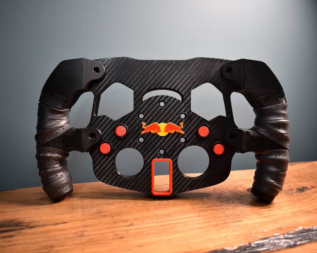F1 red Bull Logitech G29/G923 F1 Mod playstation & PC - Etsy