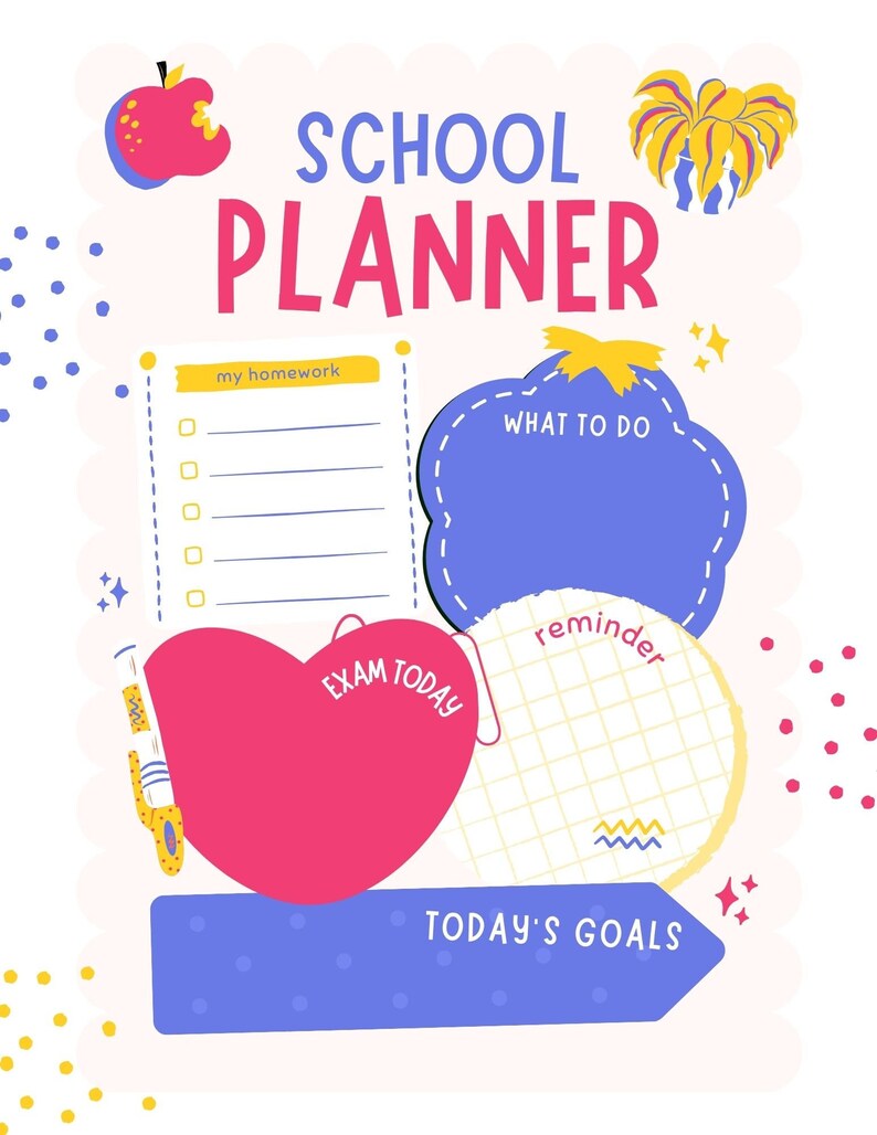 2024 Digital Planner L THAT STUDENT 2023 Planner L Daily, Weekly ...