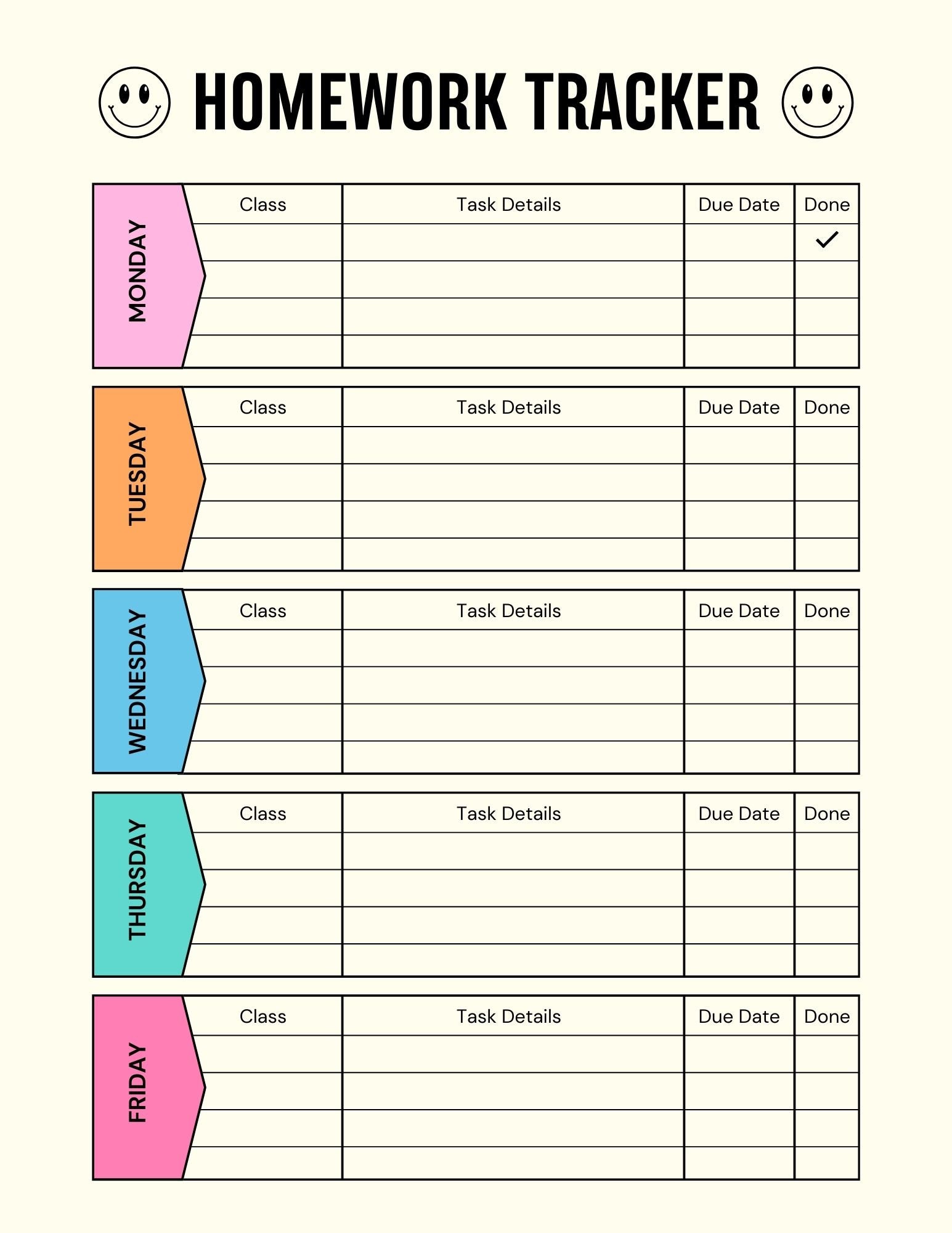 2024 Digital Planner L THAT STUDENT 2023 Planner L Daily, Weekly ...