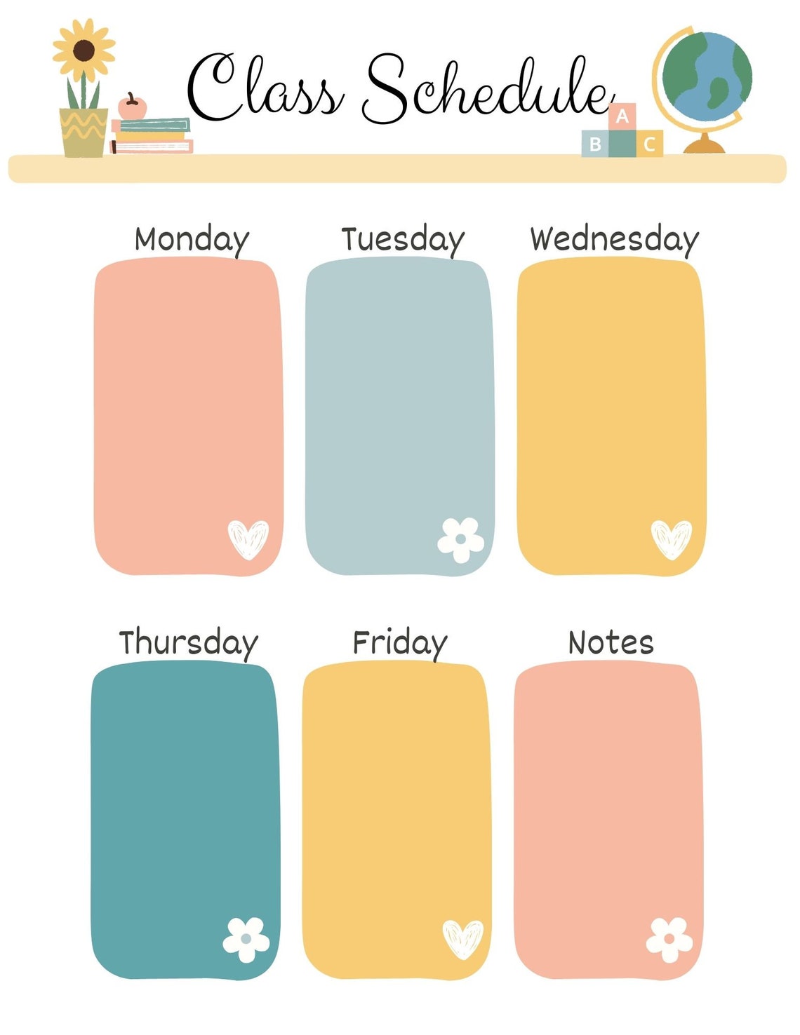 2024 Digital Planner L THAT STUDENT 2023 Planner L Daily, Weekly ...